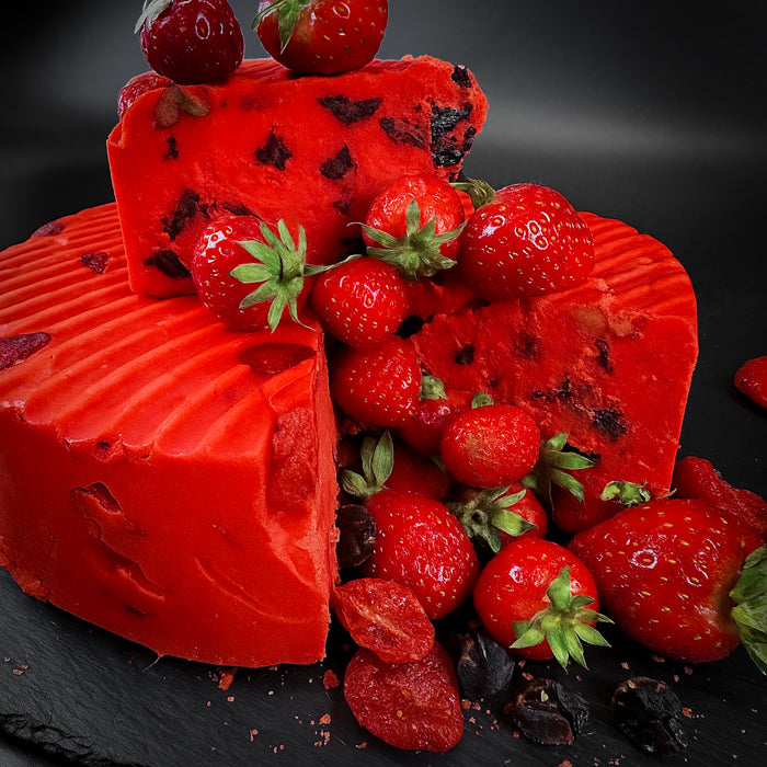 Samarkand halva - juicy strawberry – Lokumdokya