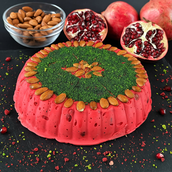 Samarkand halva with pomegranate flavor – Lokumdokya