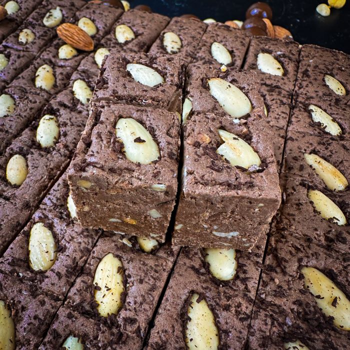 Samarkand halva - chocolate Raffaello – Lokumdokya