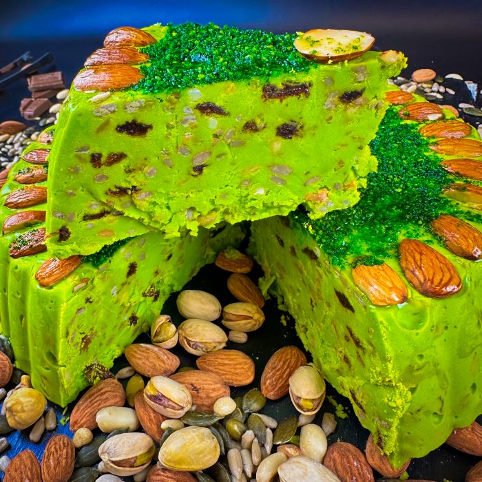 Samarkand halva with pistachios and other nuts – Lokumdokya