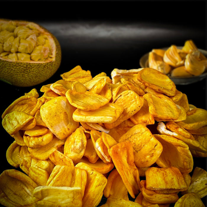 Žāvēts džekfrūts – Lokumdokya